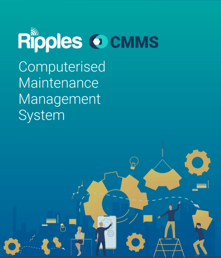 Real-time Machine Uptime Tracking Dashboard - Ripples IoT